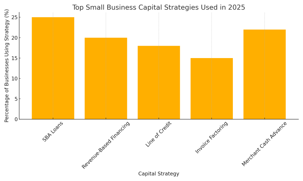 Small Business Capital Strategies For 2025: Navigating Fast & Flexible ...